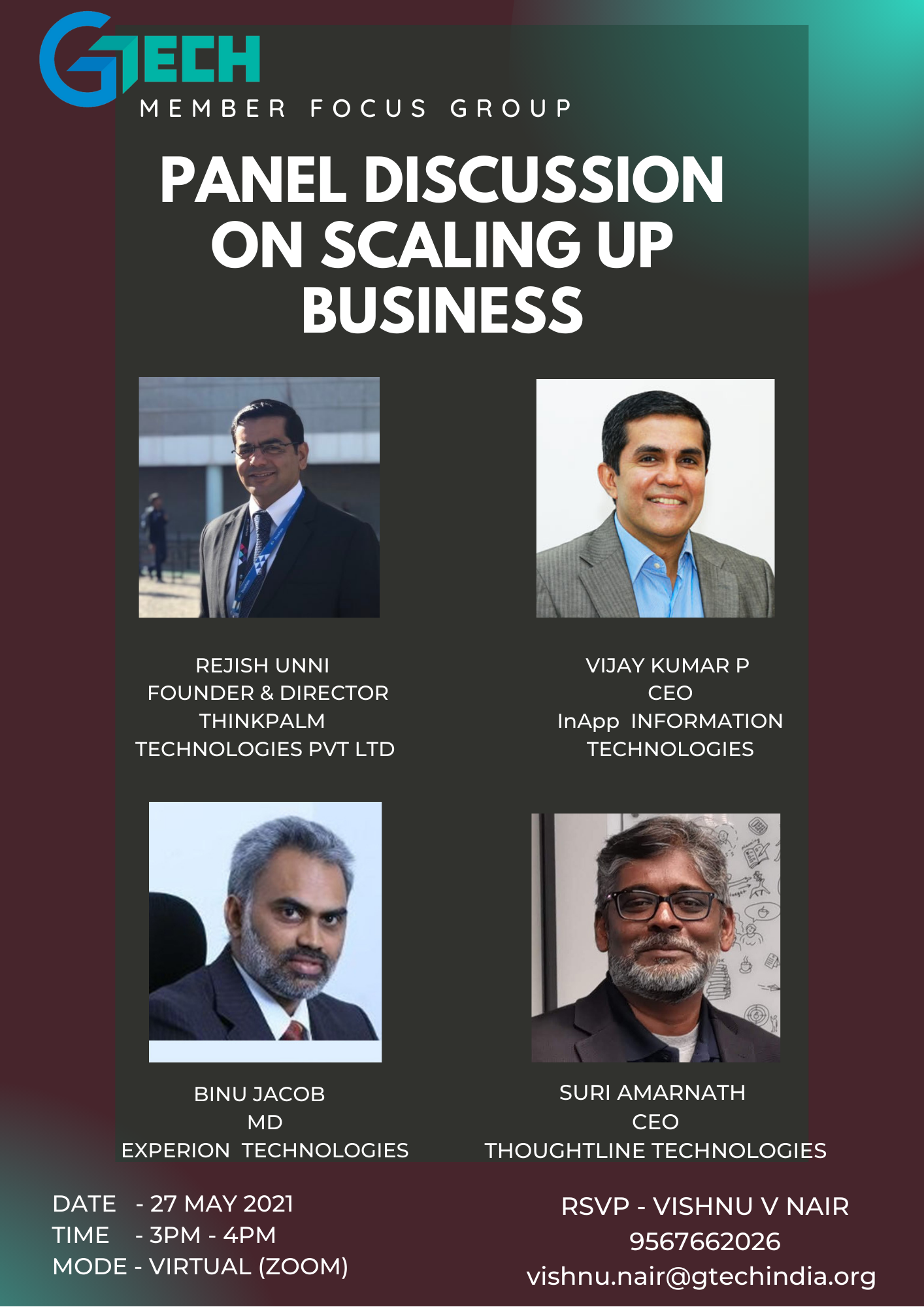 GTech - Group of Technology Companies