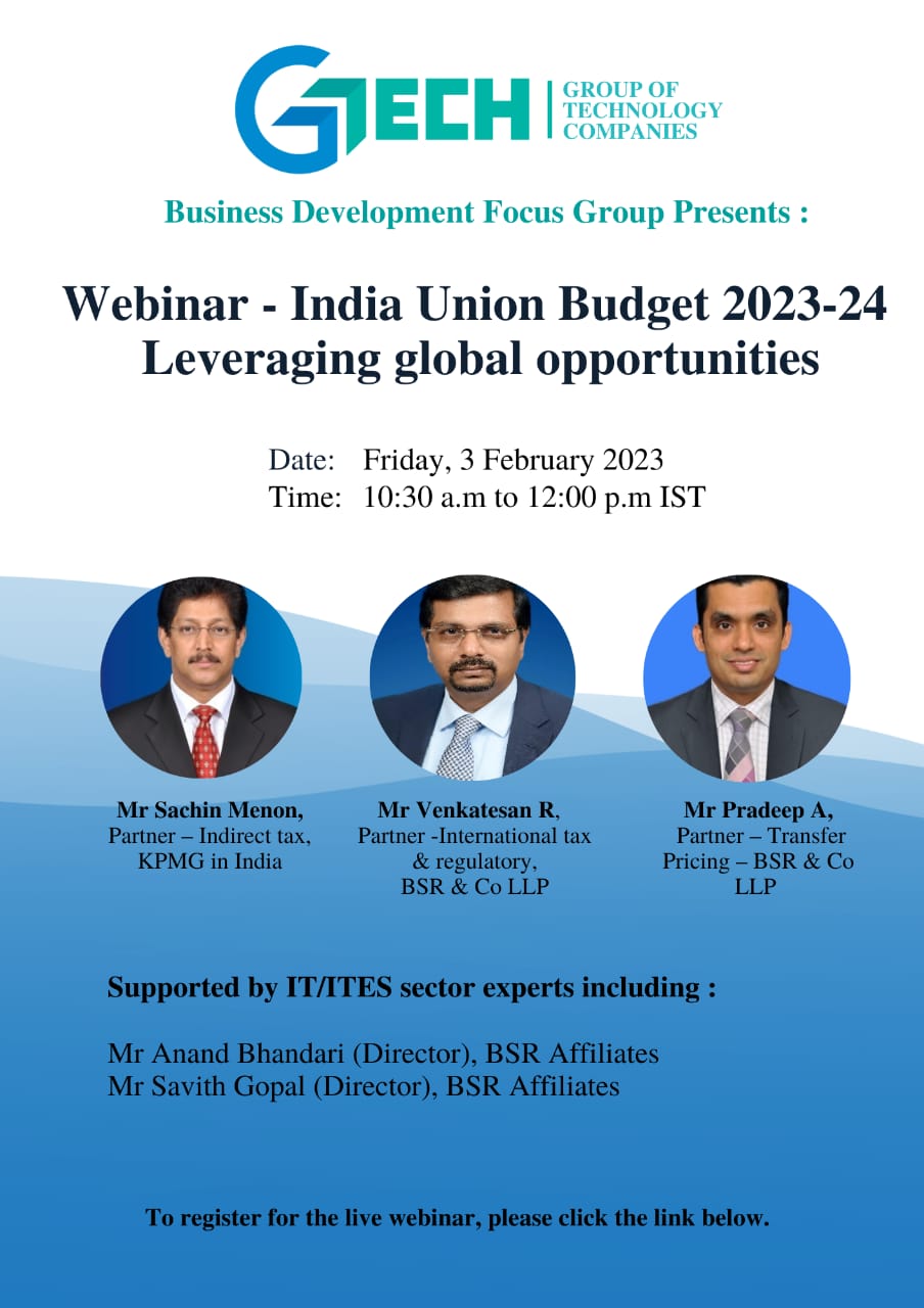 GTech - Group of Technology Companies